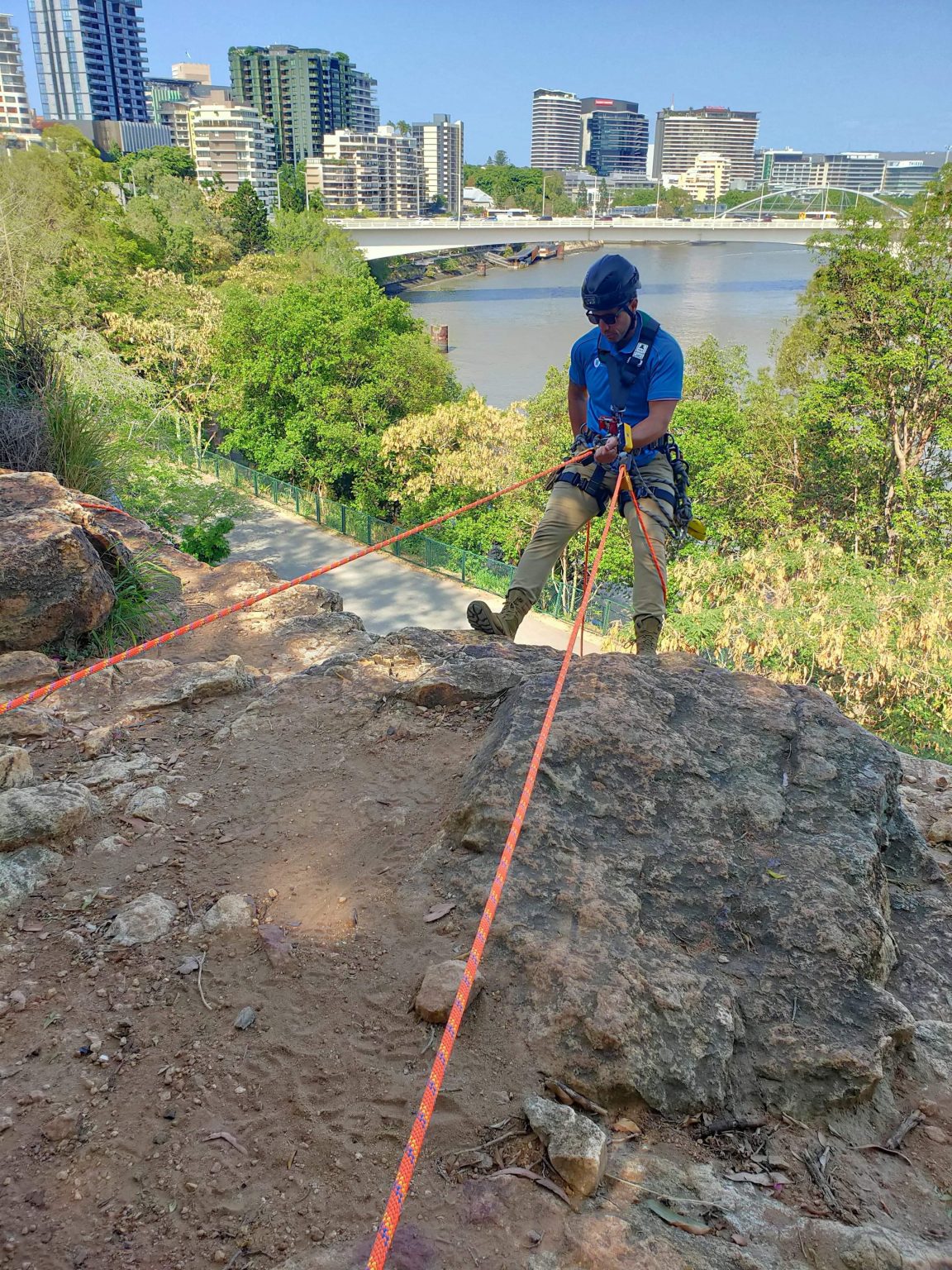 Vertical Rescue | Host Safety Training - Quality Courses and Training