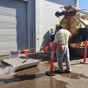 High Pressure Water Jetting Archives - Host Safety Training