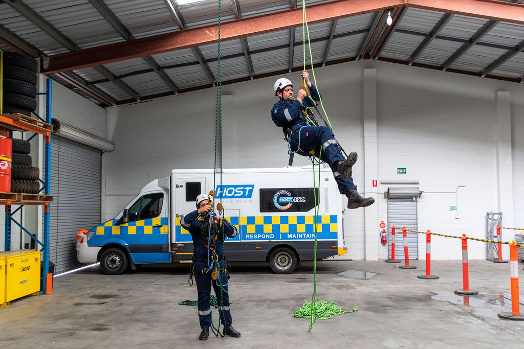 HOST Safety & Training - High Risk Work Licences & Courses